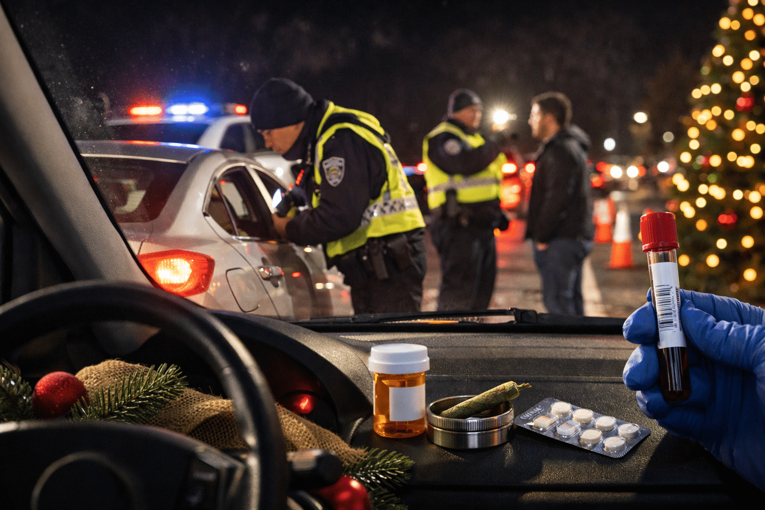 Holiday DUI Drug Charges in Ontario: What Drivers Face